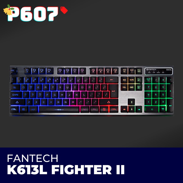 Fantech K613L Fighter II Keyboard [Please read in the description ...