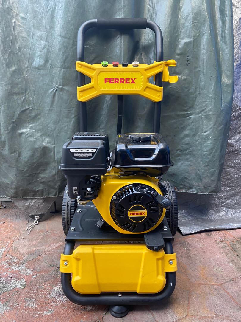Ferrex Petrol Pressure Washer, Furniture & Home Living, Cleaning ...