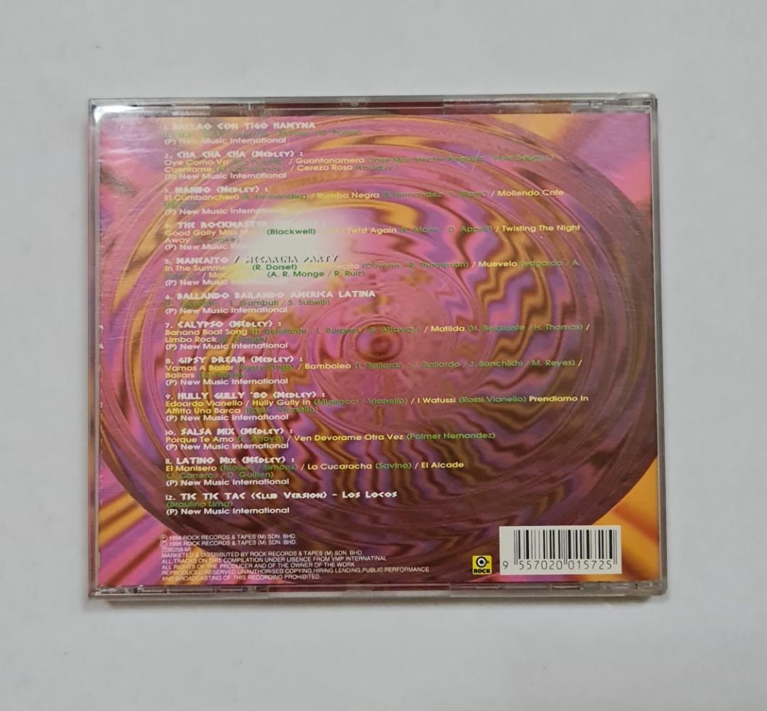 Fiesta Dance CD, Hobbies & Toys, Music & Media, CDs & DVDs on Carousell
