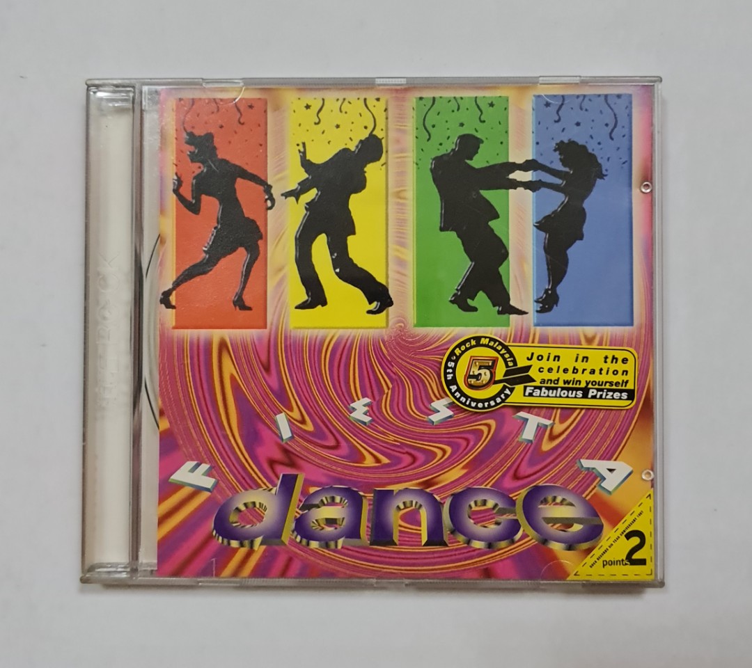 Fiesta Dance CD, Hobbies & Toys, Music & Media, CDs & DVDs on Carousell
