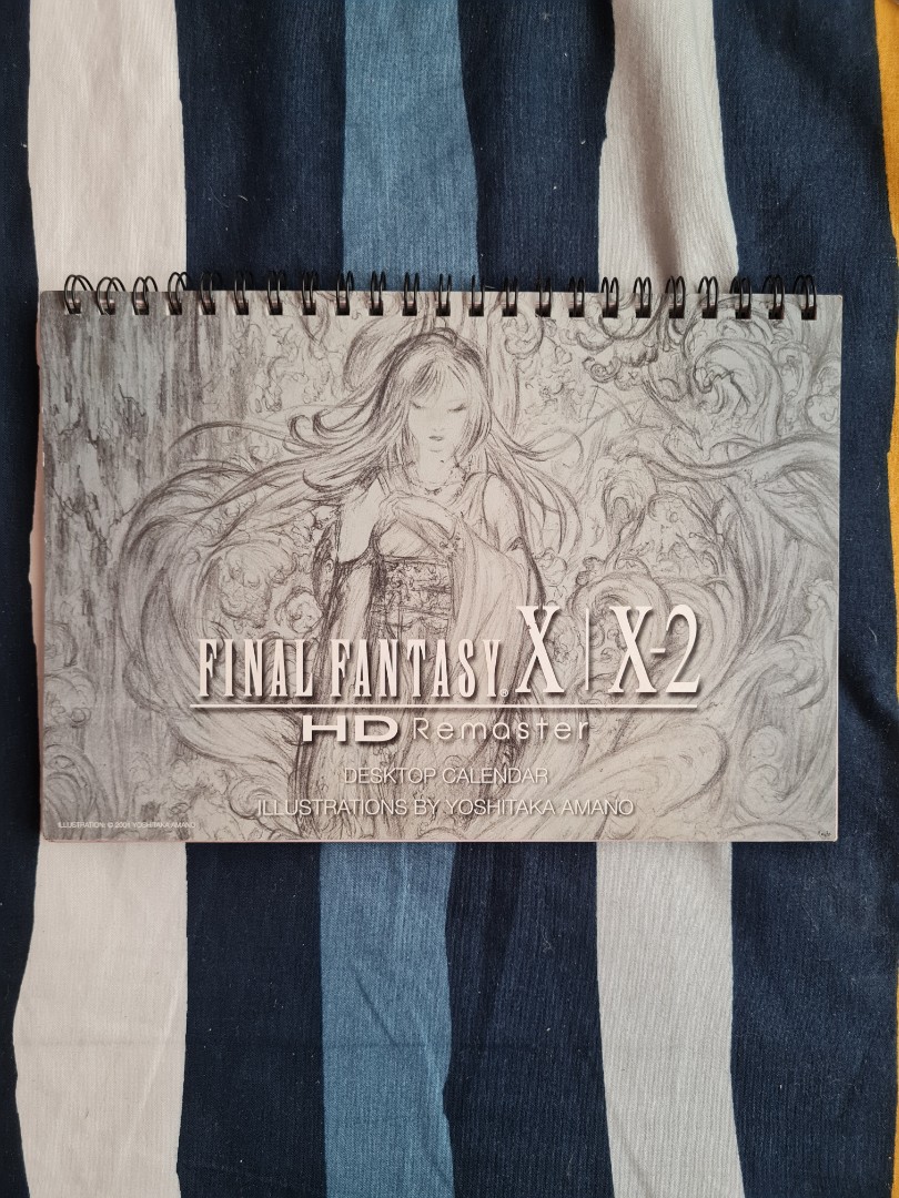 Final Fantasy X/X2 2015 calendar, Hobbies & Toys, Memorabilia ...