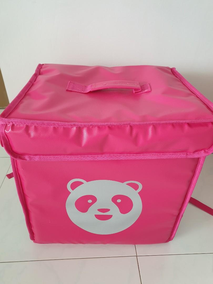 Foodpanda Delivery Set (Cyclist), Everything Else on Carousell