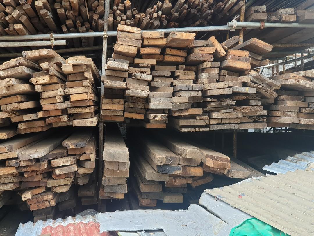 For sale old wood, hardwood, 2nd hand lumber, Good lumber, Commercial ...