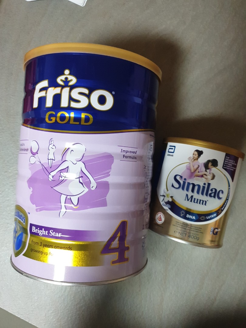 Frisco Gold Stage 4 - 1.8kg with foc similac mum, Babies & Kids ...