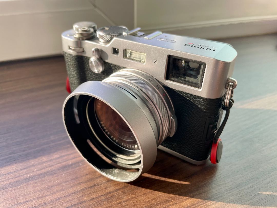 Fujifilm X100F (Mint, Low shutter count!), Photography, Cameras on Carousell