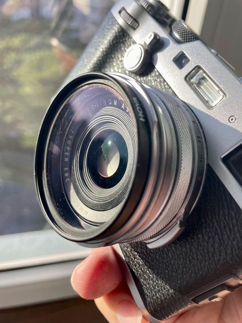 Fujifilm X100F (Mint, Low shutter count!), Photography, Cameras on Carousell