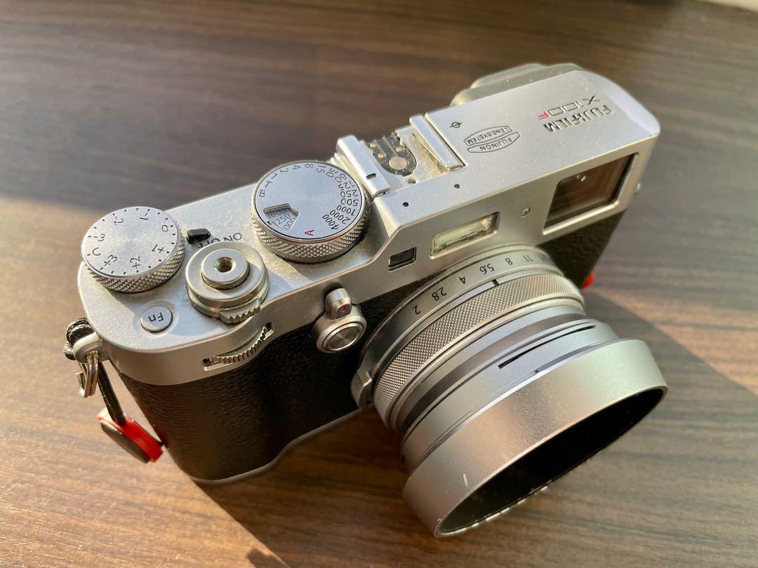 Fujifilm X100F (Mint, Low shutter count!), Photography, Cameras on Carousell