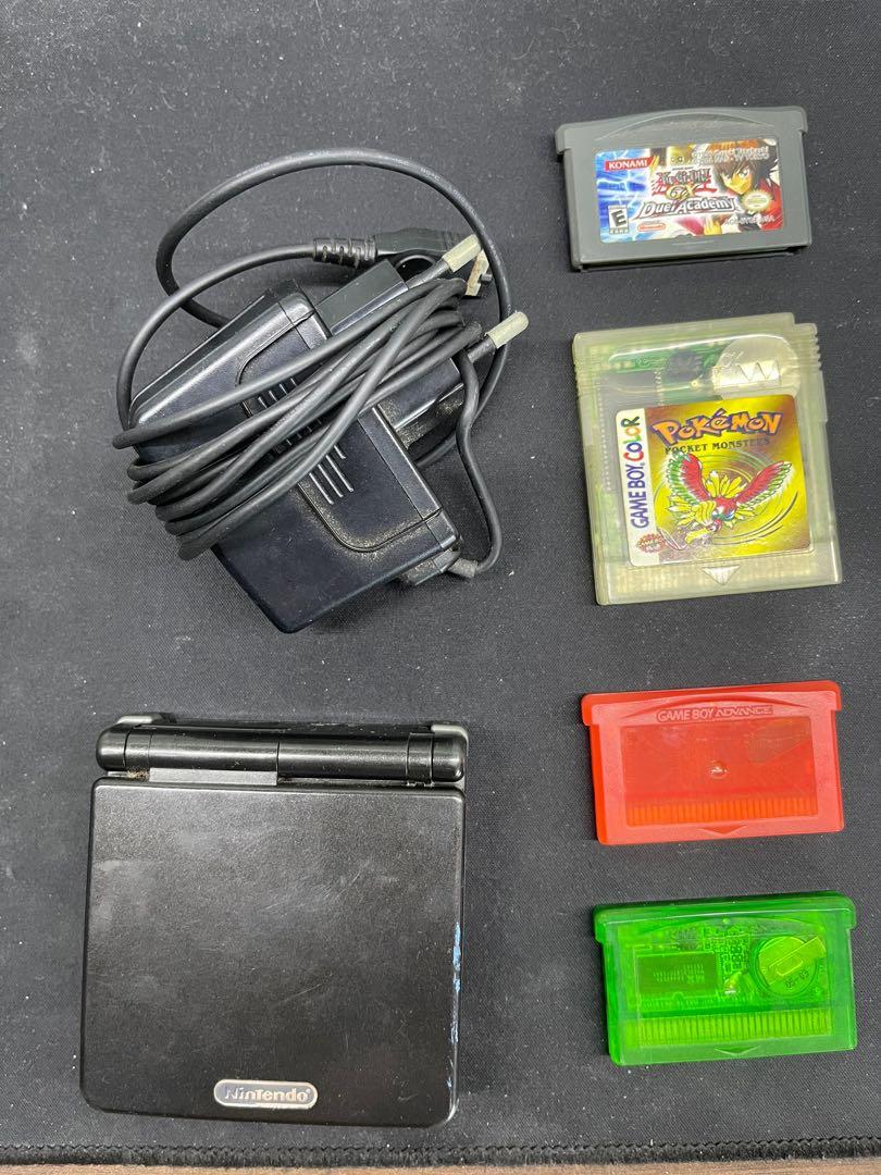 Gameboy SP (BLACK), Video Gaming, Video Game Consoles, Nintendo on ...