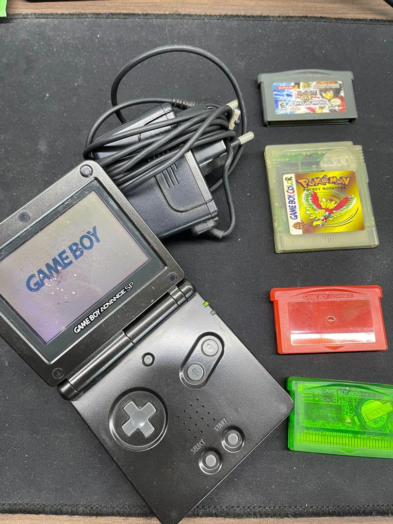 Gameboy SP (BLACK), Video Gaming, Video Game Consoles, Nintendo on ...