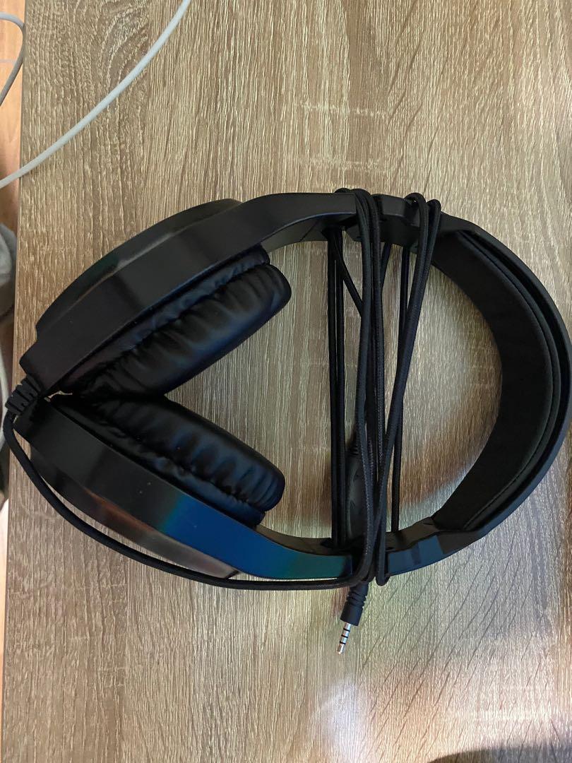 Gaming Headset Armageddon Mobile, Audio, Headphones & Headsets on Carousell