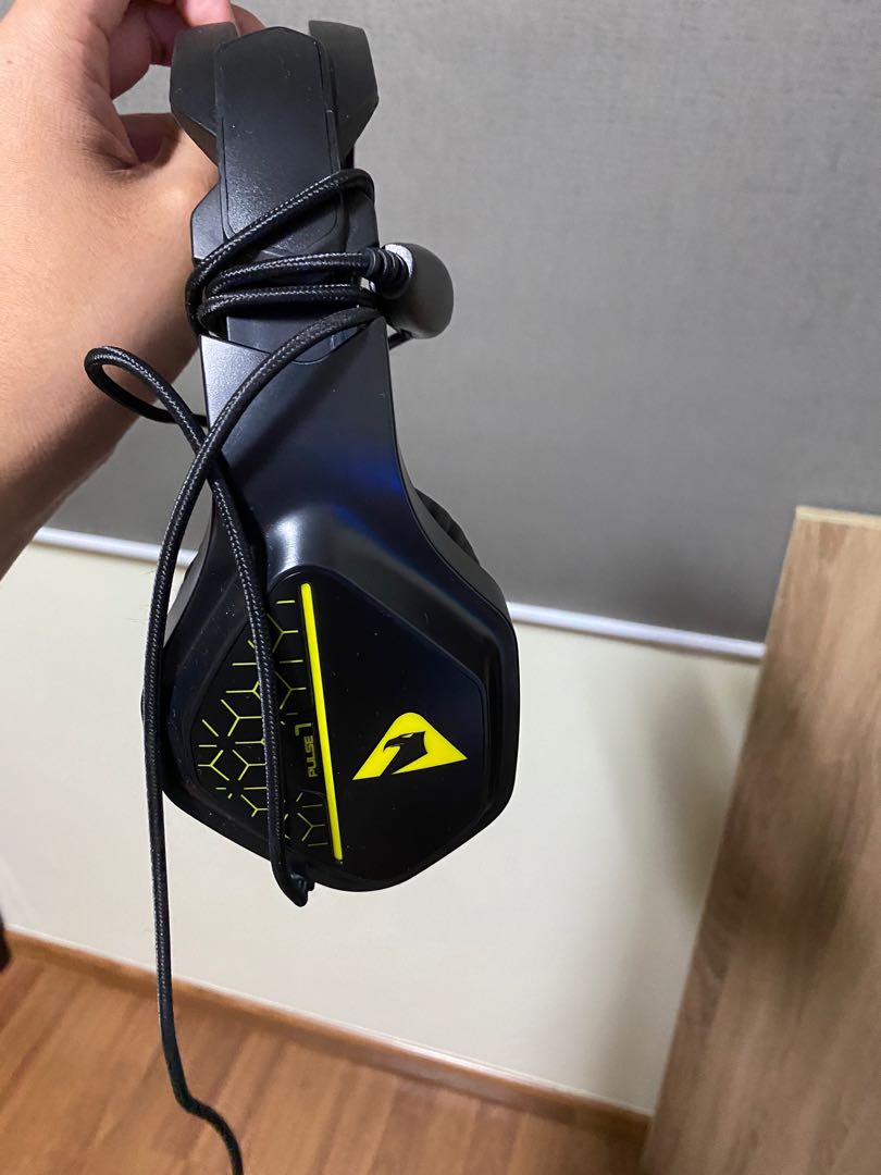 Gaming Headset Armageddon Mobile, Audio, Headphones & Headsets on Carousell