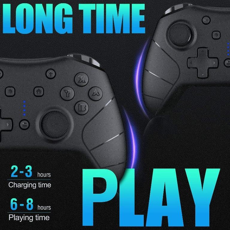 gamory b72he Bluetooth Wireless Controller for Nintendo Switch Turbo ...