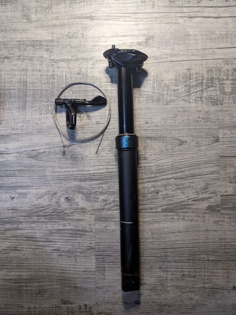 Giant Contact Dropper Post 100mm 30.9mm, Sports Equipment, Bicycles ...