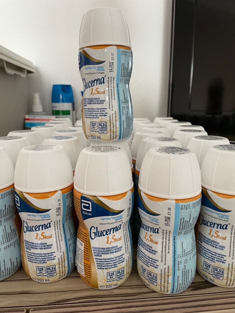 Glucerna Plus, Health & Nutrition, Health Supplements, Health Food ...