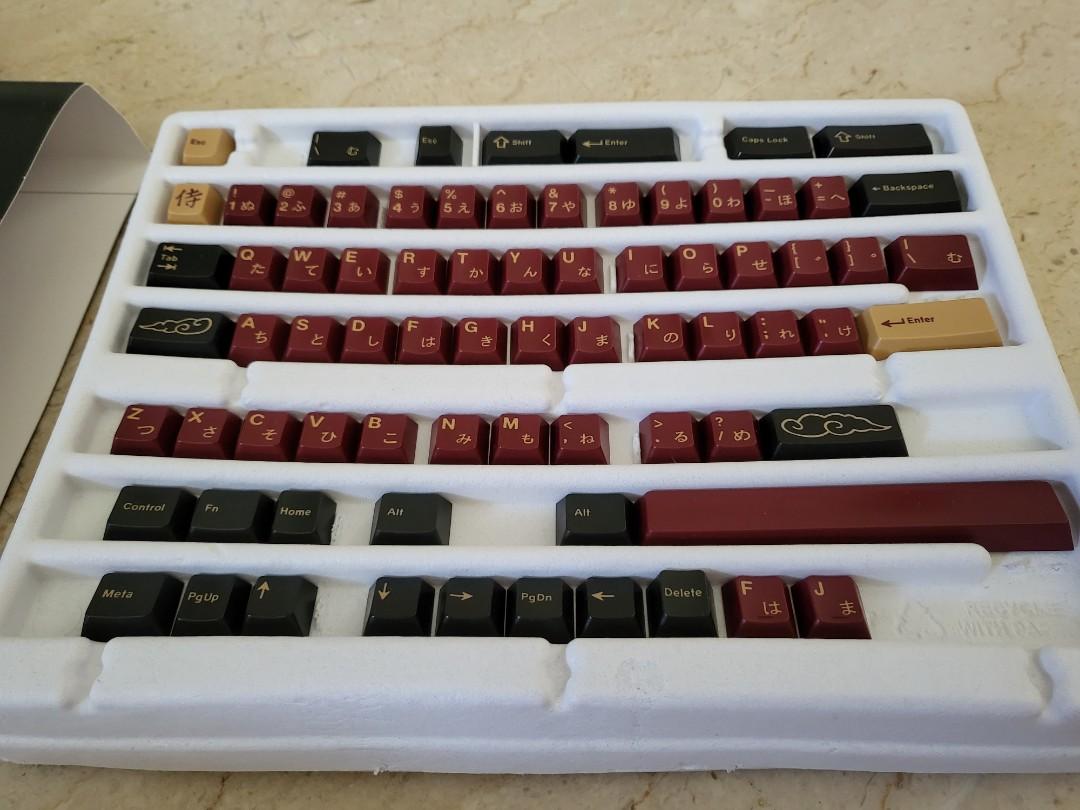 GMK Red Samurai 65%, Computers & Tech, Parts & Accessories, Computer ...