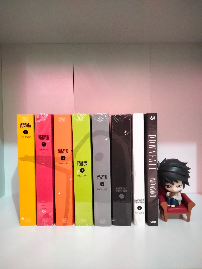 Goodnight Punpun + Downfall by Inio Asano, Hobbies & Toys, Books ...