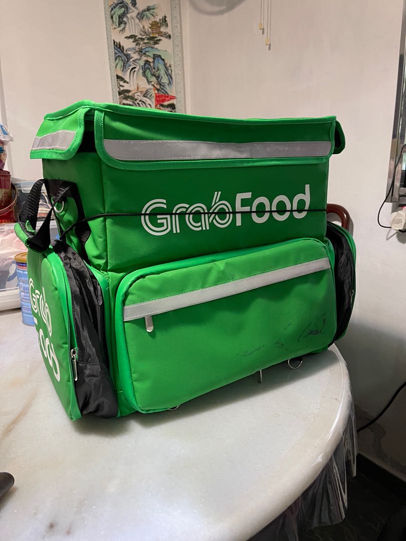 Grabfood Bag 2019, Men's Fashion, Bags, Backpacks on Carousell
