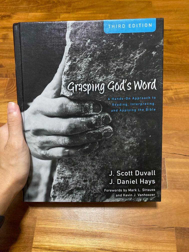 Grasping God’s Word, Hobbies & Toys, Books & Magazines, Religion Books ...