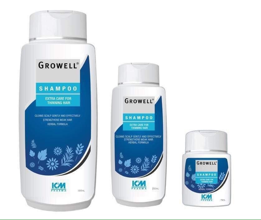 Growell shampoo 500ml, Beauty & Personal Care, Hair on Carousell