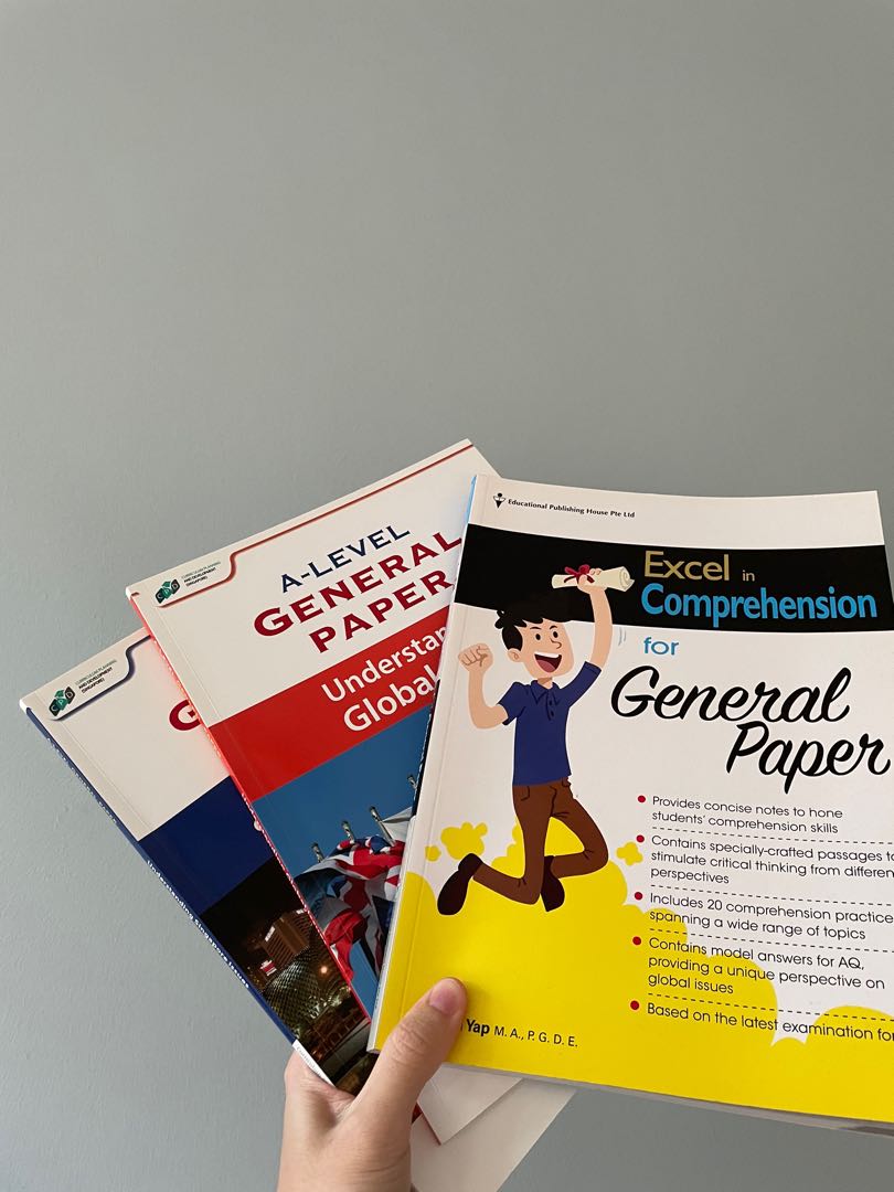 H1 General Paper (A Levels) Paper 1 & 2, Hobbies & Toys, Books ...