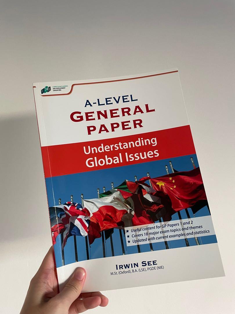 H1 General Paper (A Levels) Paper 1 & 2, Hobbies & Toys, Books ...