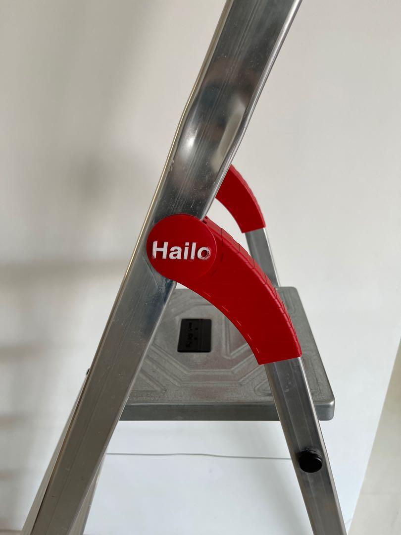 Hailo 5 Steps Ladder, Furniture & Home Living, Home Improvement ...