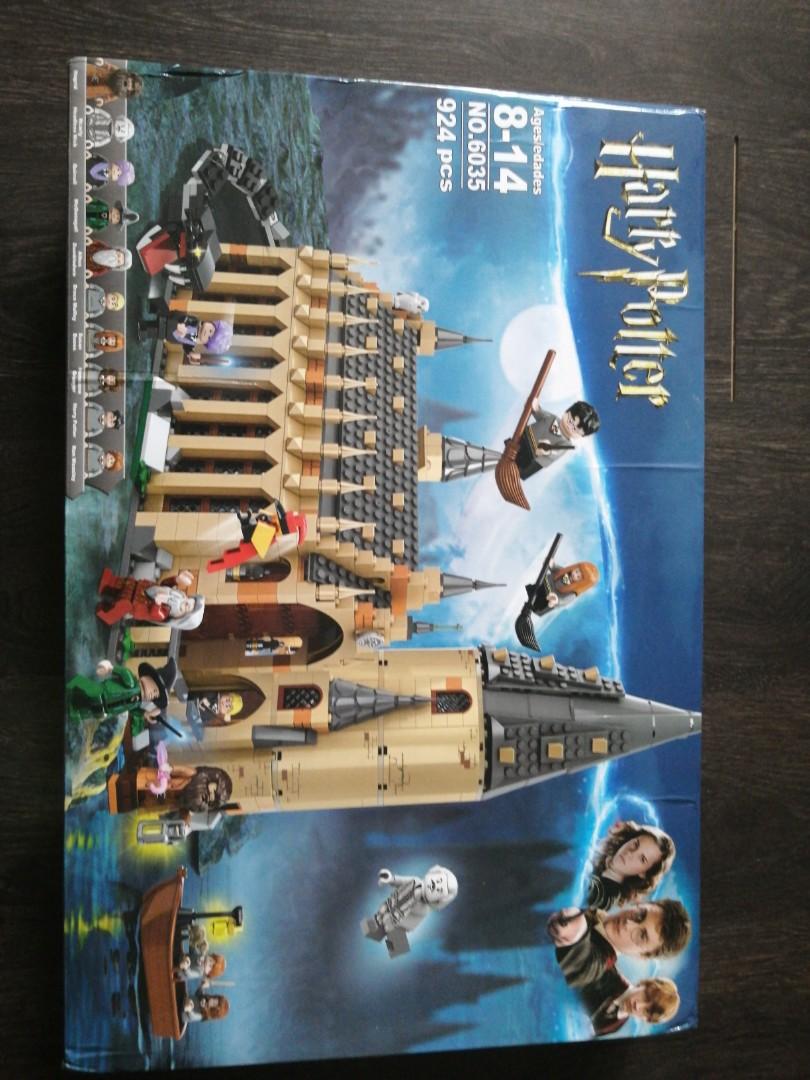 Harry Potter Building blocks, Hobbies & Toys, Toys & Games on Carousell