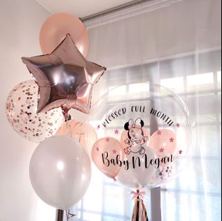 birthday helium balloons set up , proposal helium balloon set up ...