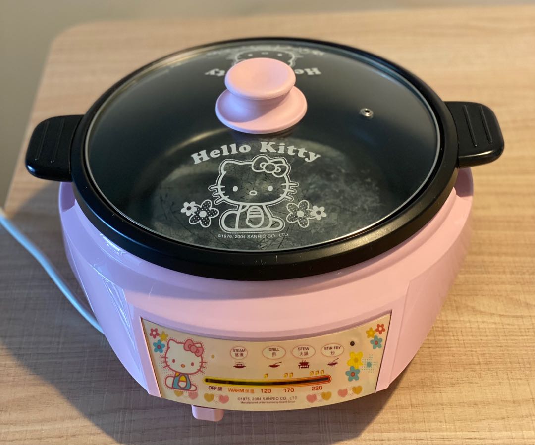 Hello Kitty Multi Cooker, TV & Home Appliances, Kitchen Appliances ...