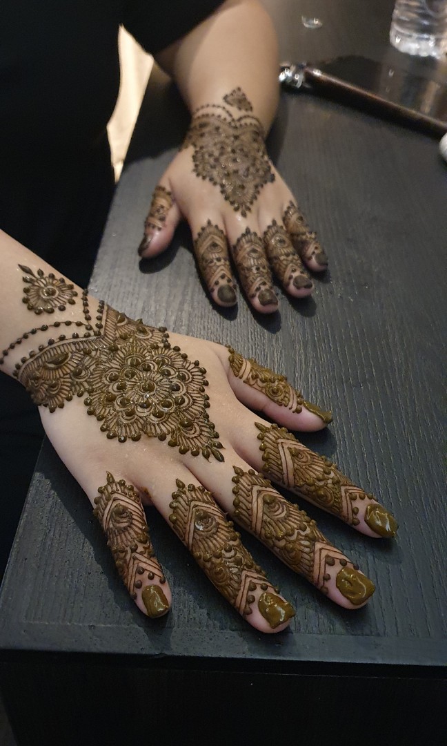 Henna, Lifestyle Services, Others on Carousell