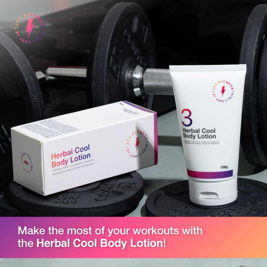 Herbal Cool Body Lotion, Beauty & Personal Care, Bath & Body, Body Care ...