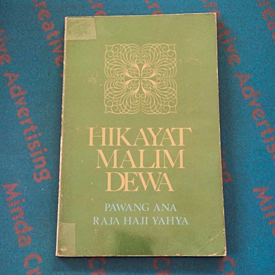 Hikayat Malim Dewa/Pawang Ana/Raja Haji Yahya #43, Hobbies & Toys ...