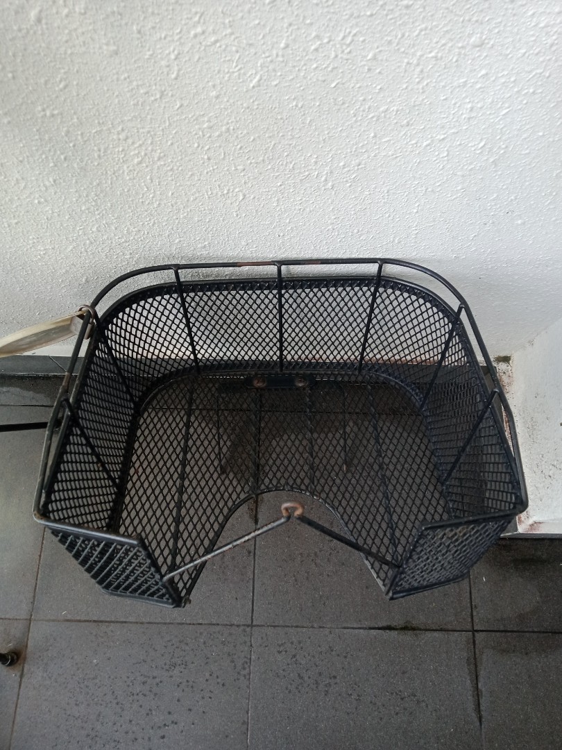 Honda Wave 125 Basket, Motorcycles, Motorcycle Accessories on Carousell