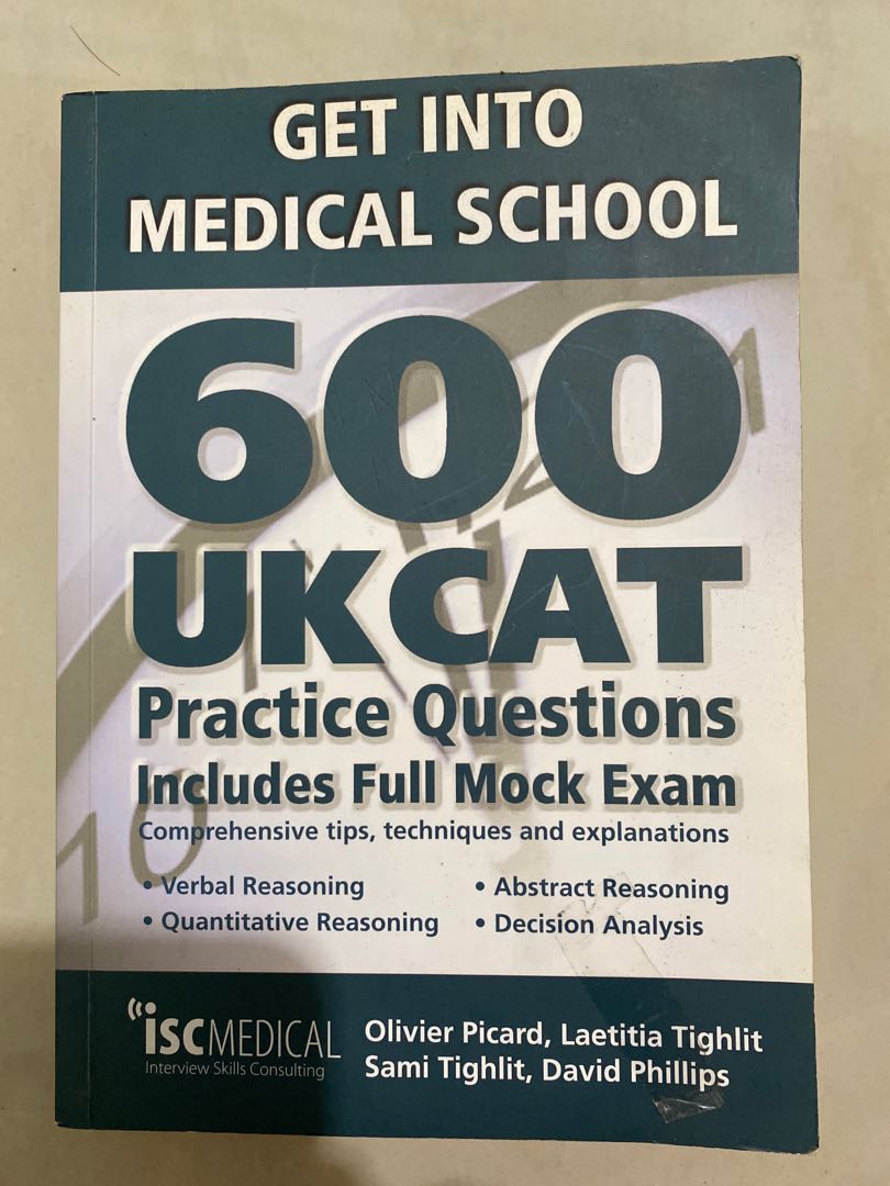 How to Master the UKCAT, Hobbies & Toys, Books & Magazines, Assessment ...