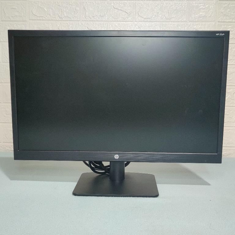 HP 22YH FHD 21.5 inch Monitor, Computers & Tech, Parts & Accessories ...