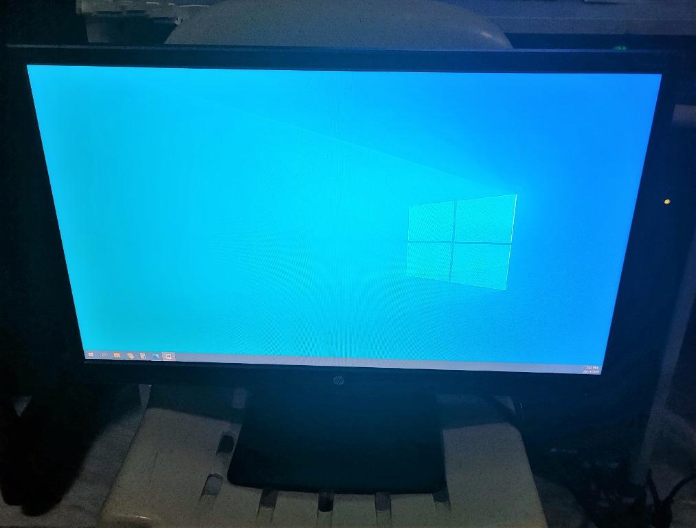 HP 22YH FHD 21.5 inch Monitor, Computers & Tech, Parts & Accessories ...