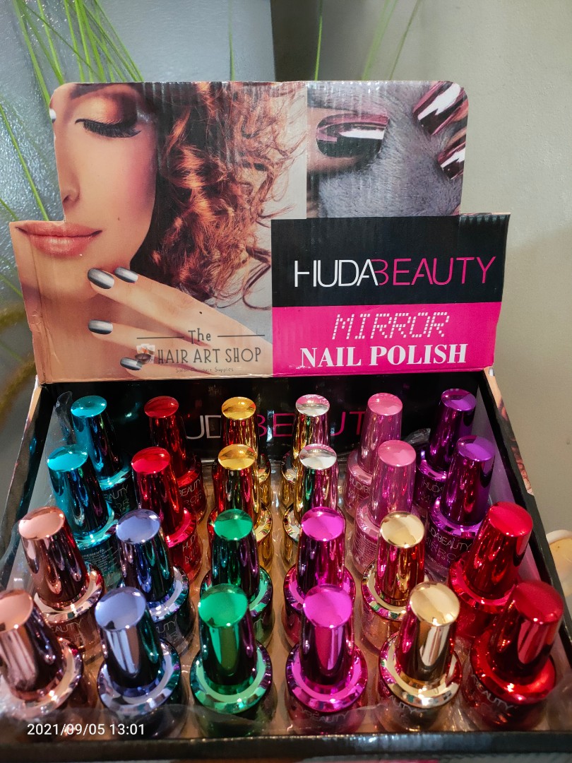huda mirror polish, Beauty & Personal Care, Hands & Nails on Carousell