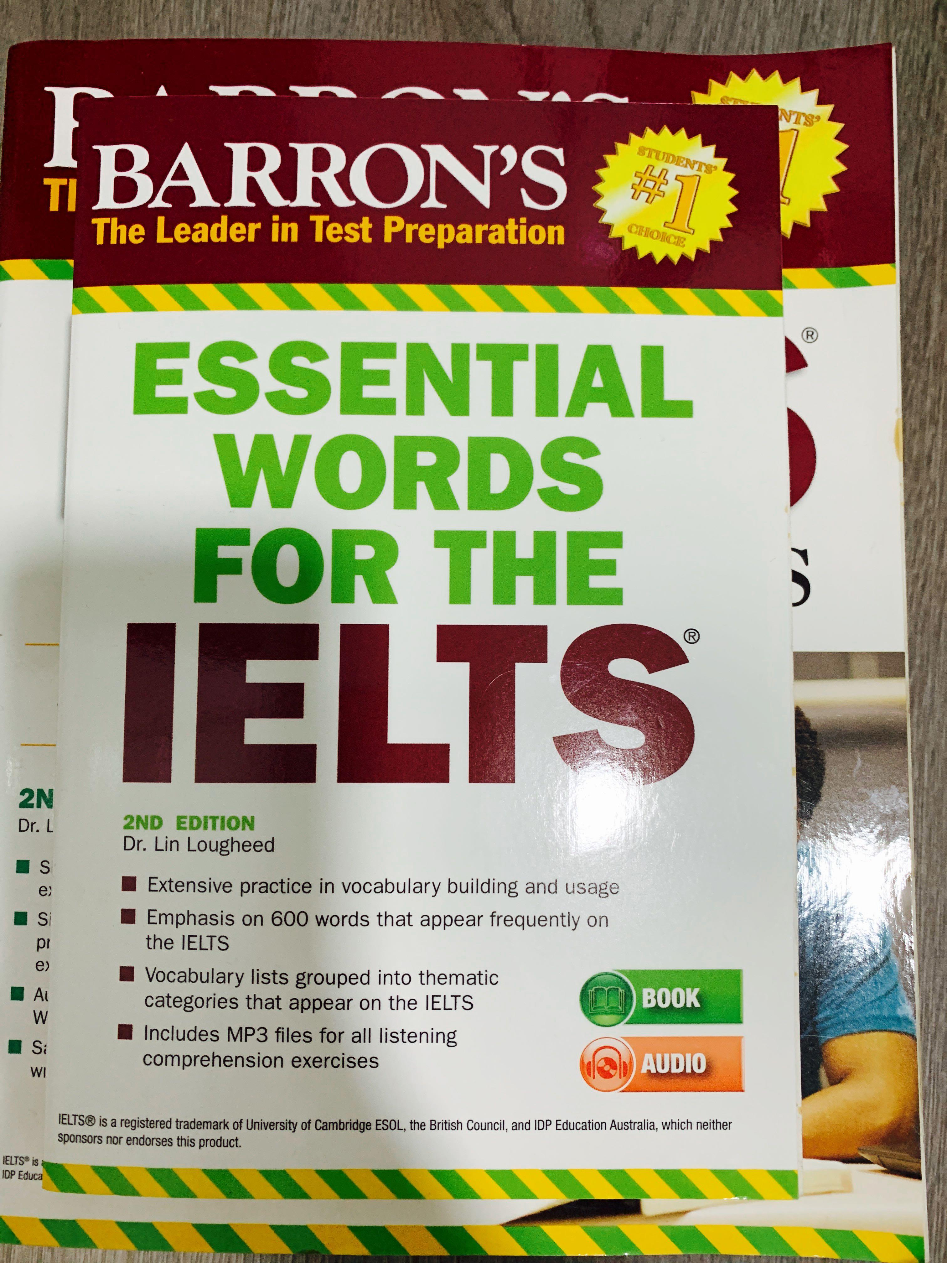 IELTS Superpack, Hobbies & Toys, Books & Magazines, Textbooks on Carousell