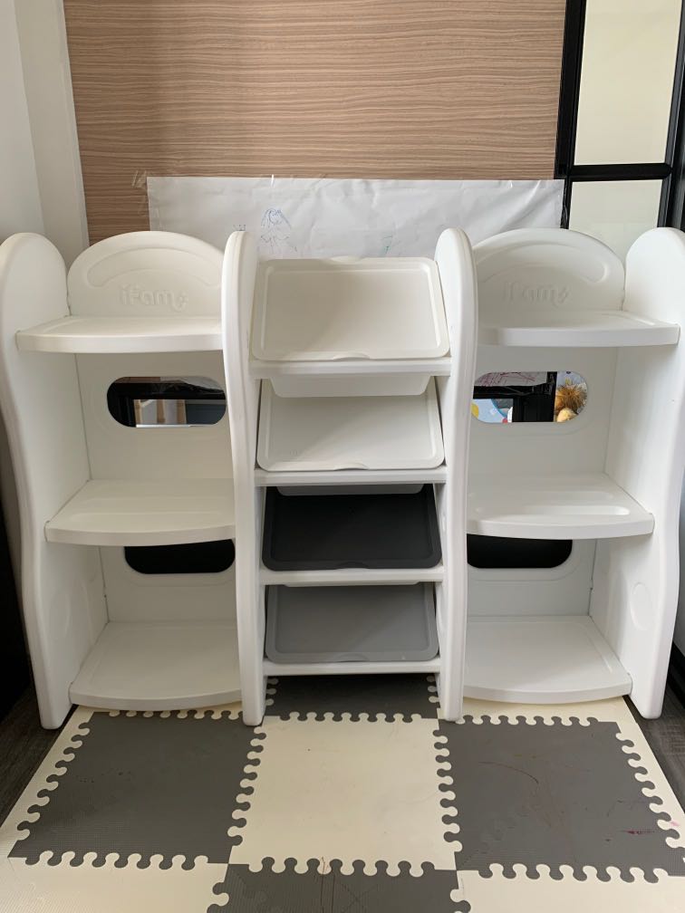 IFAM BOOKSHELF, Furniture & Home Living, Furniture, Shelves, Cabinets ...