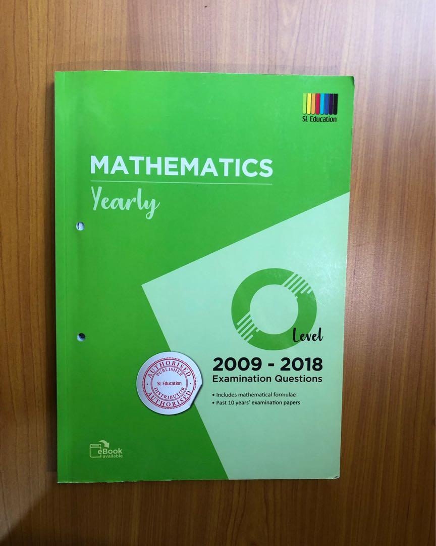 IGCSE A MATH textbook + assessment book, Hobbies & Toys, Books ...