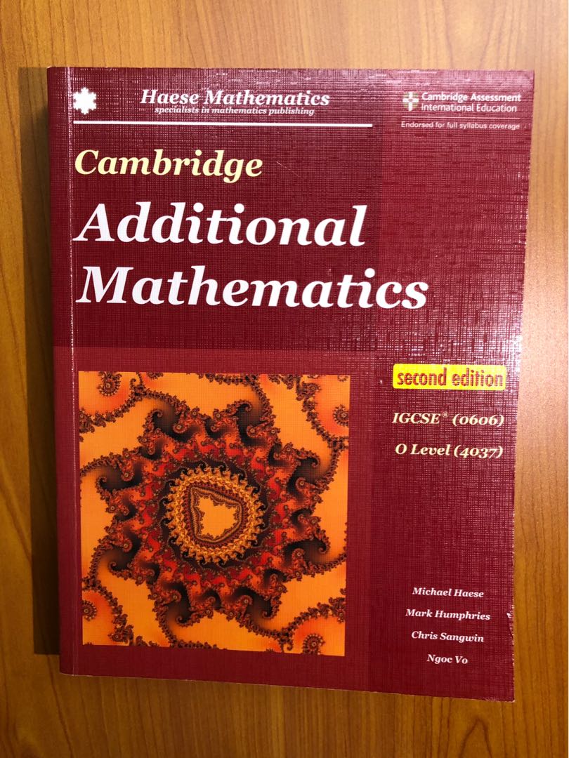 IGCSE A MATH Textbook Assessment Book Hobbies Toys Books IGCSE A MATH Textbook Assessment Book Hobbies Toys Books