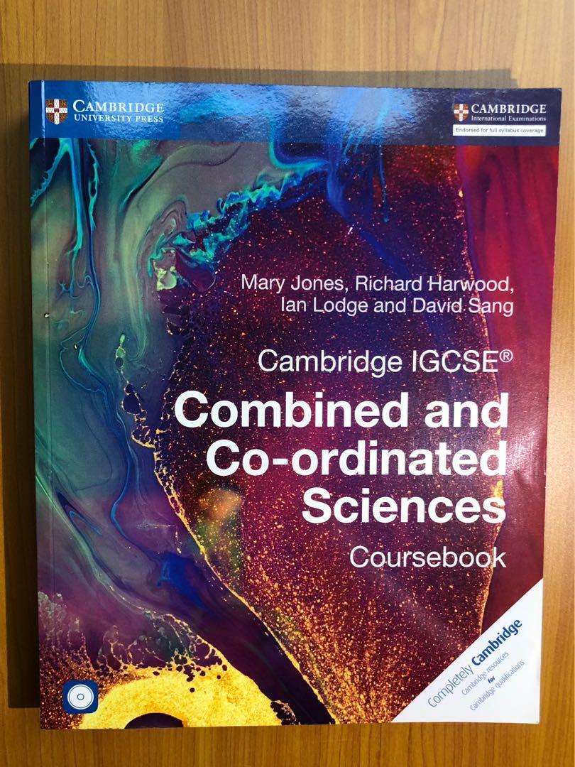 IGCSE CO-SCIENCE textbook and workbooks ( co-ordinated science ...