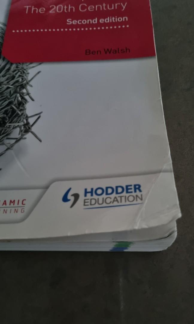 IGCSE History Option B 2nd Ed History The 20th Century Text O Level IB ...