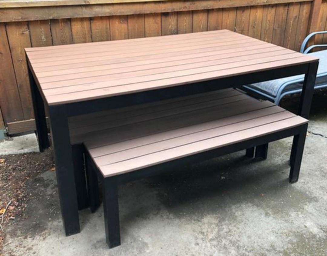 Ikea Falster Table without benches, Furniture & Home Living, Furniture ...