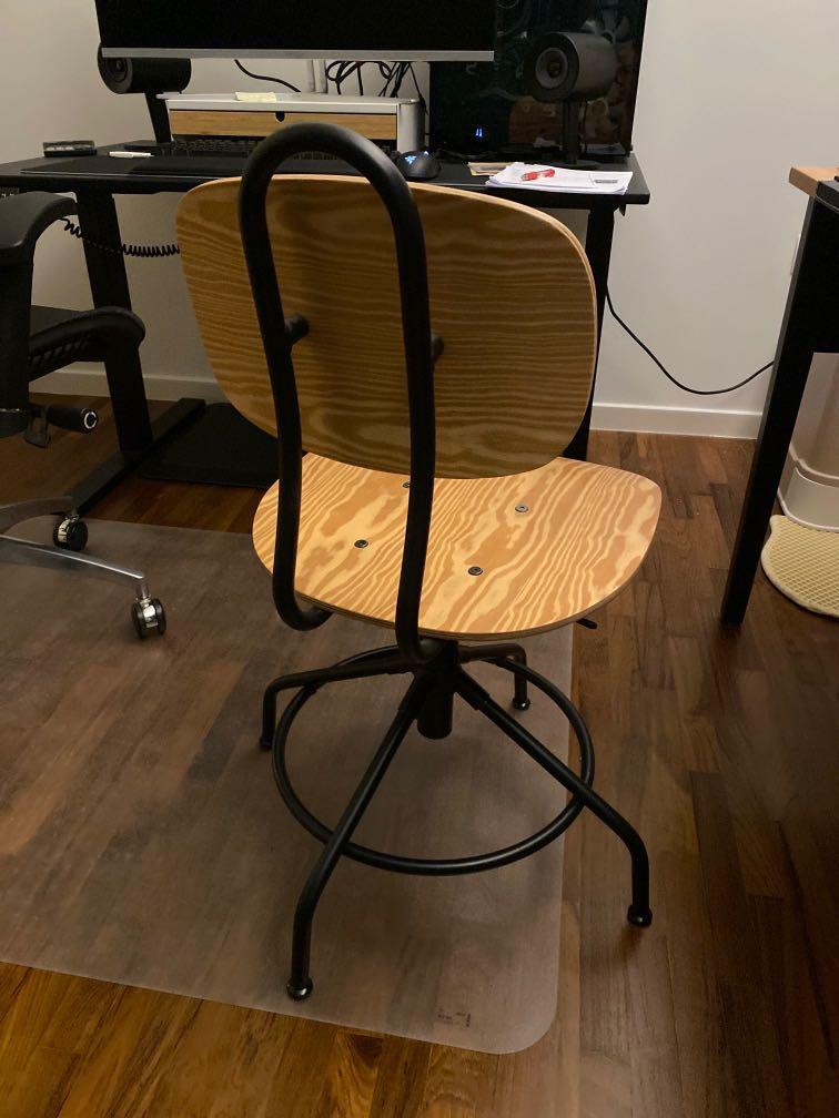 Ikea Kullaberg chair, Furniture & Home Living, Furniture, Tables & Sets ...