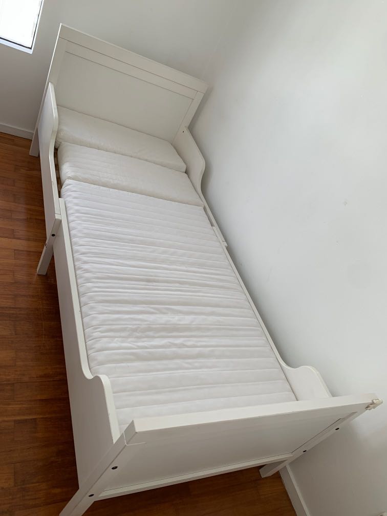Ikea SundviK extendable Bed, Babies & Kids, Baby Nursery & Kids ...
