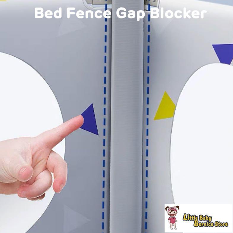 [INSTOCK] Bed Fence Gap Blocker, Babies & Kids, Baby Nursery & Kids ...