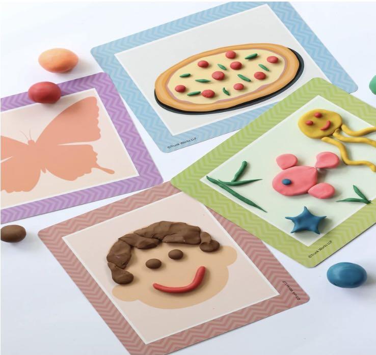 [INSTOCK]Play Clay Mat - fine motor skills building, Hobbies & Toys ...