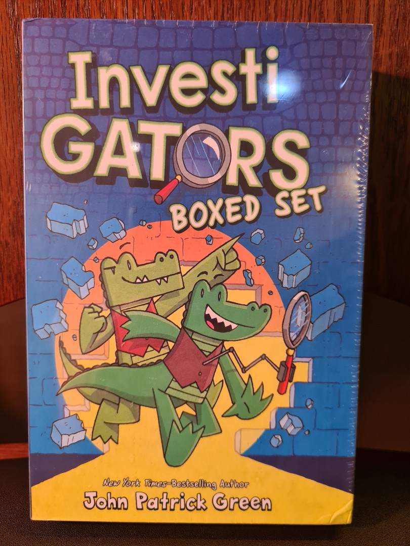 Investigators Boxed Set, Hobbies & Toys, Books & Magazines, Comics ...