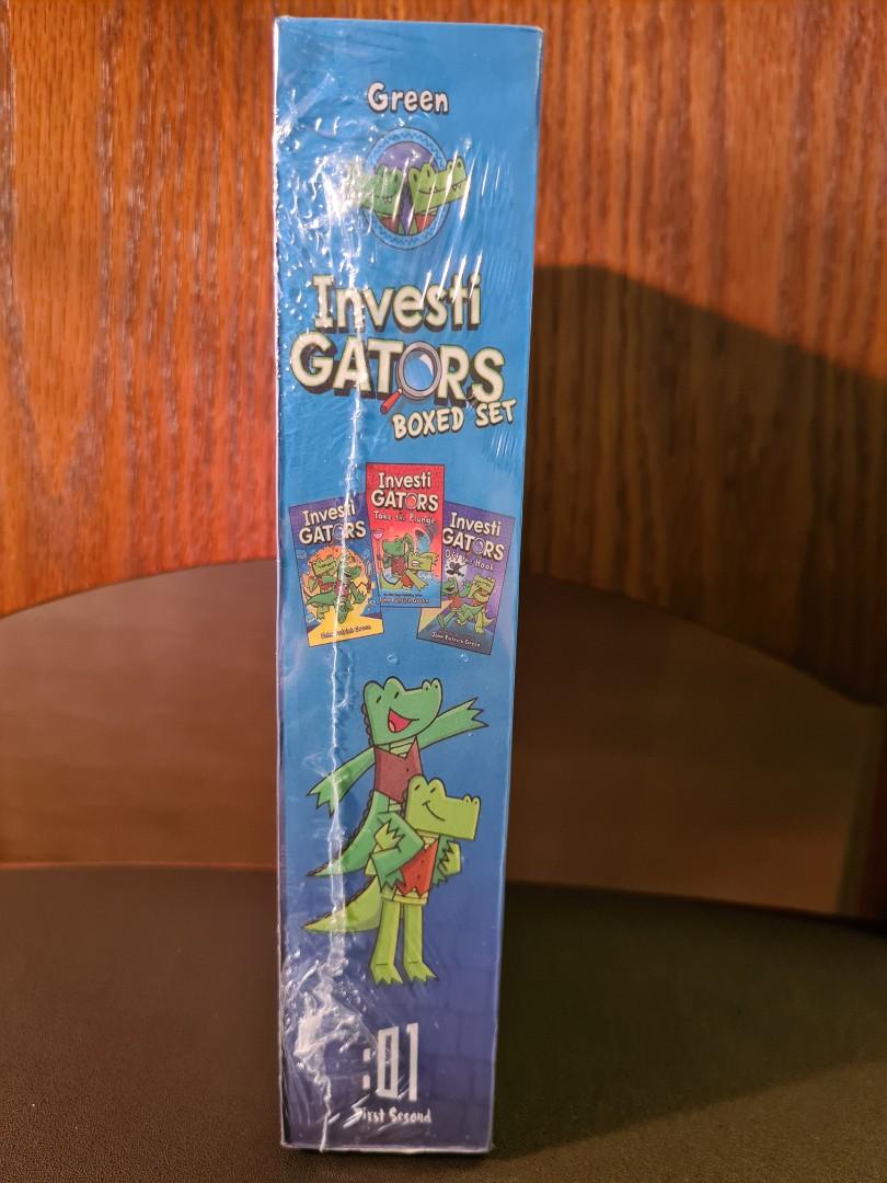 Investigators Boxed Set, Hobbies & Toys, Books & Magazines, Comics ...